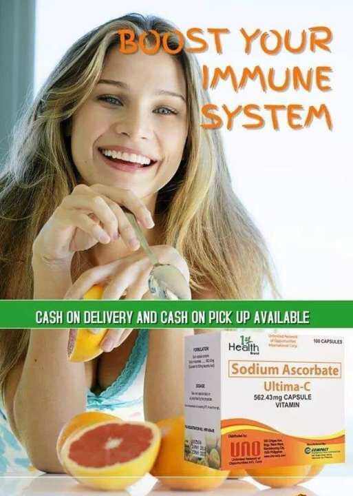 VIRAL NA VITAMINS NA PAMPATABA AT PAMPAGANA KUMAIN / 1 BOX OF ULTIMA C ...