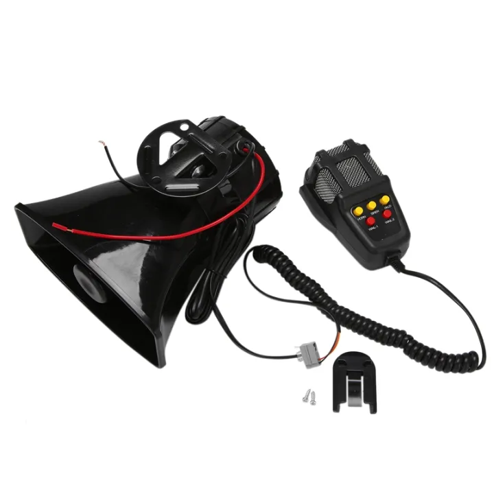 Security Patrol System Talking Speaker 12V 100W Universal Car Truck ...