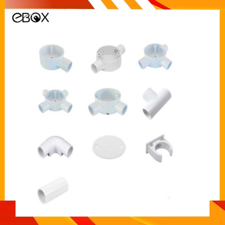 20MM 3/4" PVC CONDUIT BOX FITTING | Lazada