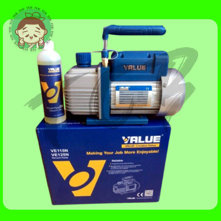 VALUE Air Cond Single Stage Vacuum Pump VE135N (4 CFM) | Lazada