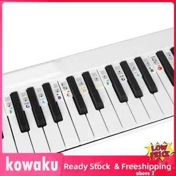 36 Piano Keyboard Notes