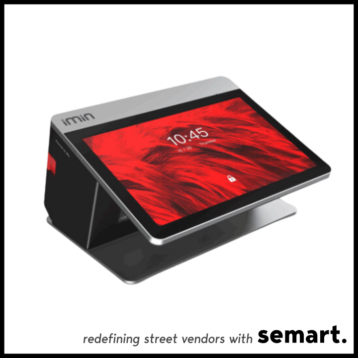 iMin Falcon 1 POS Terminal | Lazada