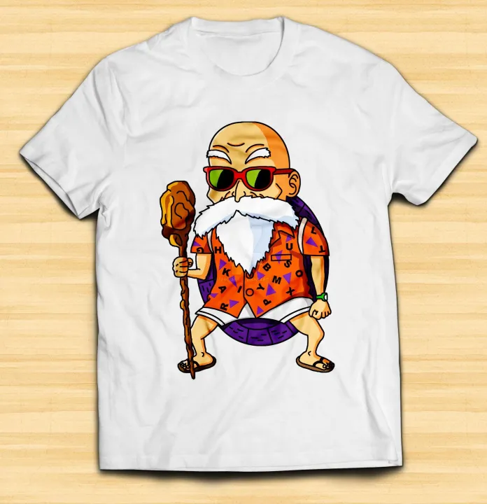 DRAGON BALL Z MASTER BUTEN ROSHI CUSTOMIZED ANIME SHIRT | Lazada PH