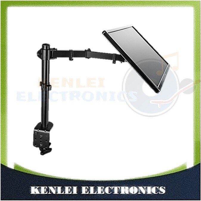 KENLEI Single Gaming Led Monitor Bracket Mount C-clamp | Lazada PH