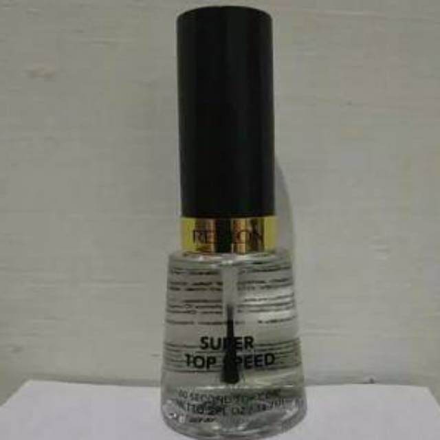 Revlon Top Speed Top Coat / Cat Kuku bening/kutek bening/penutup cat ...