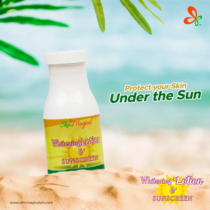 Skin Magical Whitening Lotion & Sunscreen | Lazada PH