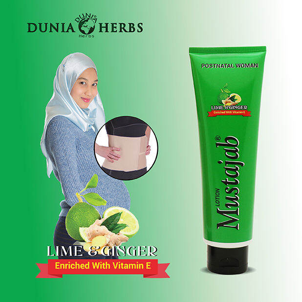 Dunia Herbs Losyen Mustajab Pati Halia Limau Nipis 130ml | Lazada