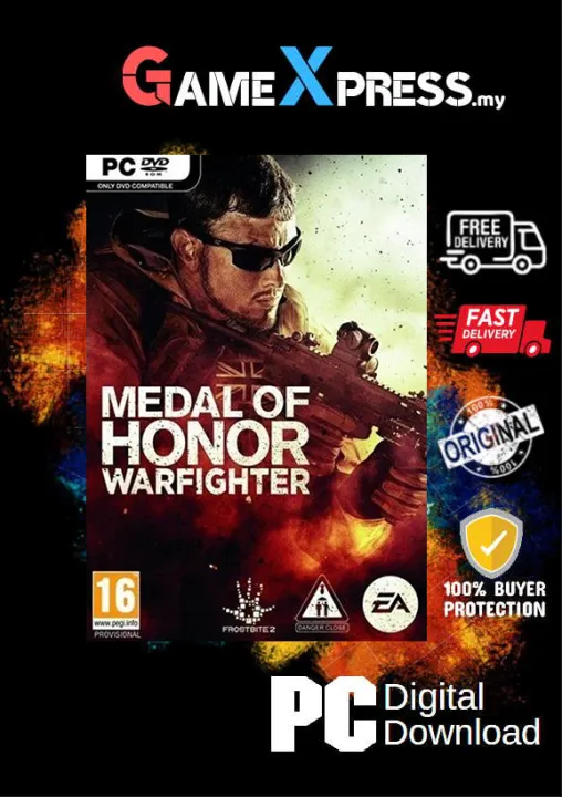 Medal of Honor: Warfighter Standard Edition PC Game Origin Platform | Lazada
