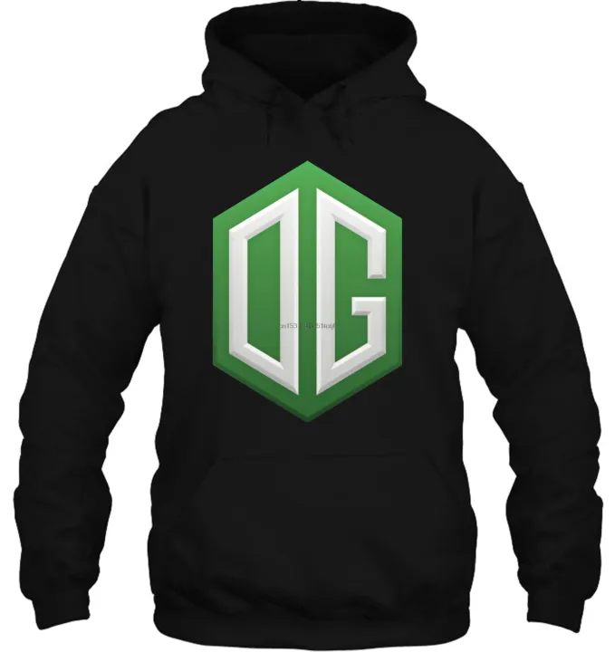 Men Hoodie New Dota 2 Team Og Black Streetwear | Lazada.co.th