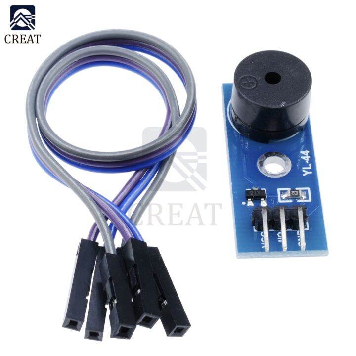 3.3V 5V Passive Buzzer Module Alarm Sensor Beep Board Module For ...