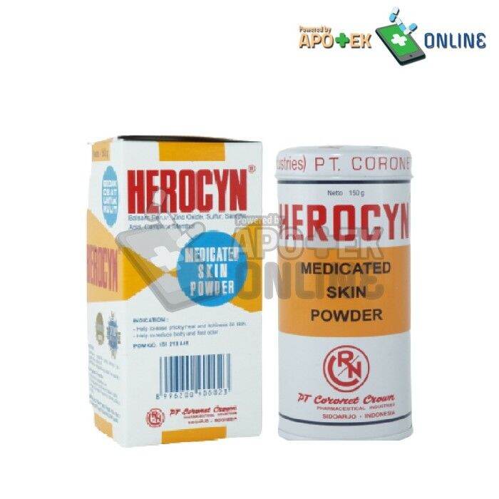 HEROCYN BESAR 150GR 1 CANS | Lazada Indonesia