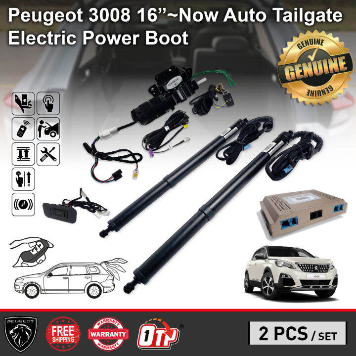 OTP Peugeot 3008 2016 2019 Plug&Play Electric Auto Tailgate Power Boot ...