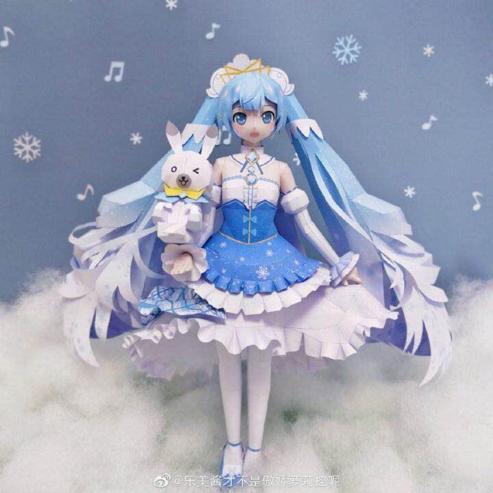 This is not a hand-held burial object. Hatsune Miku miku 2019 Snow ...