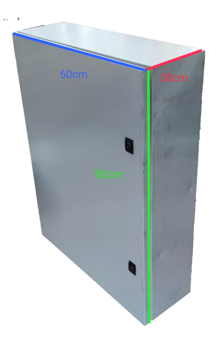 Control Box 800 x 600 x 300mm , Electrical Box 800 x 600 x 300mm ...
