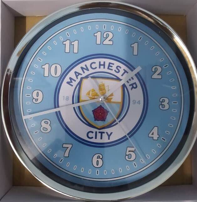 Wall Clock manchester City | Lazada
