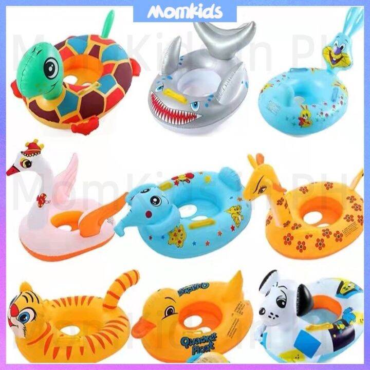 Kids Floater Inflatable Swimming Salbabida Peacock/Unicorn/Flamingo ...