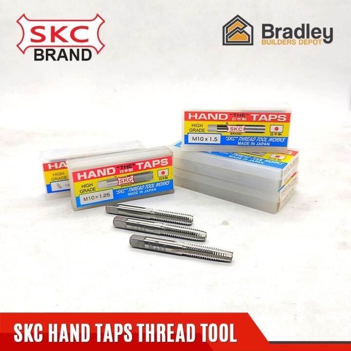 X SKC Hand Tap Japan High Grade Thread Tool (metric) | Lazada PH