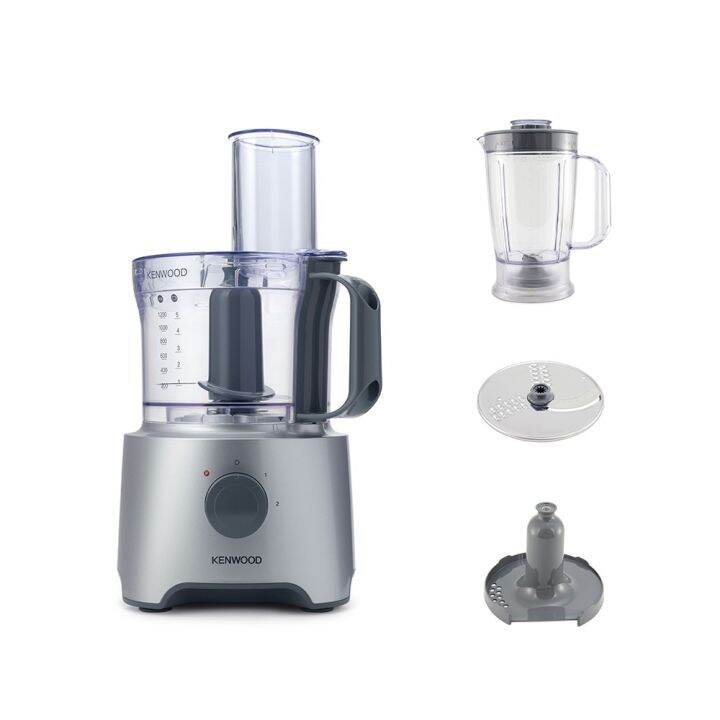 Kenwood เครื่องเตรียมอาหาร Multipro Compact รุ่น FDP301SI [# เครื่องผสม ...