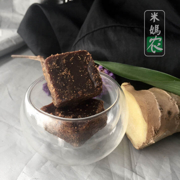 Old brown sugar, ginger tea, black sugar, big aunt, girl, ginger, Jiang ...