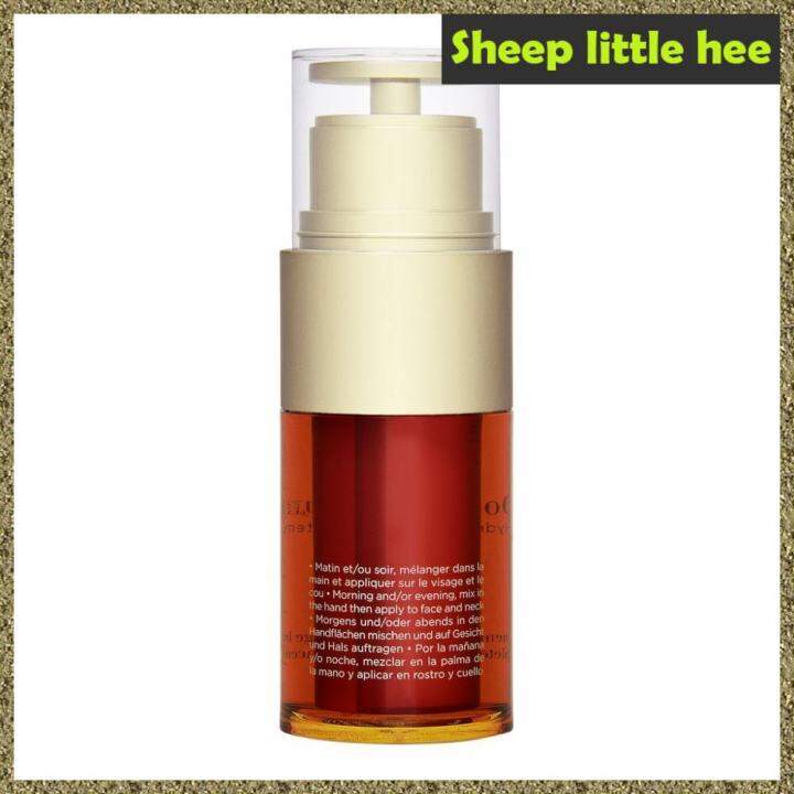 Sheep Clarins Double Serum [Hydric+Lipidic System] Complete Age Control ...