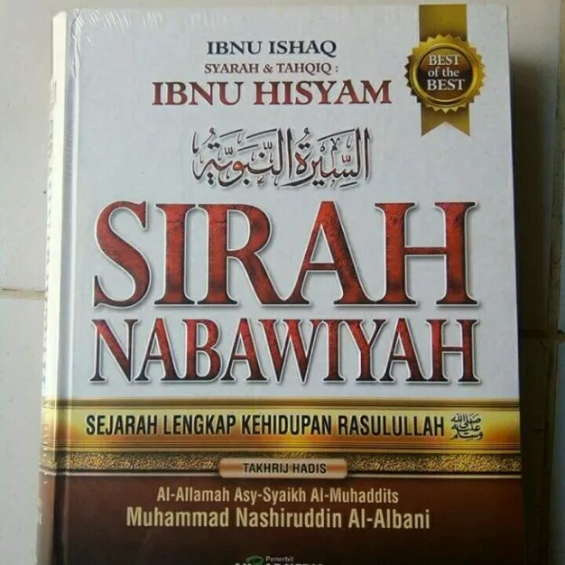 Buku Sirah Nabawiyah Sejarah Lengkap Kehidupan Rasulullah | Lazada ... Buku Sirah Nabawiyah Sejarah Lengkap Kehidupan Rasulullah | Lazada ...