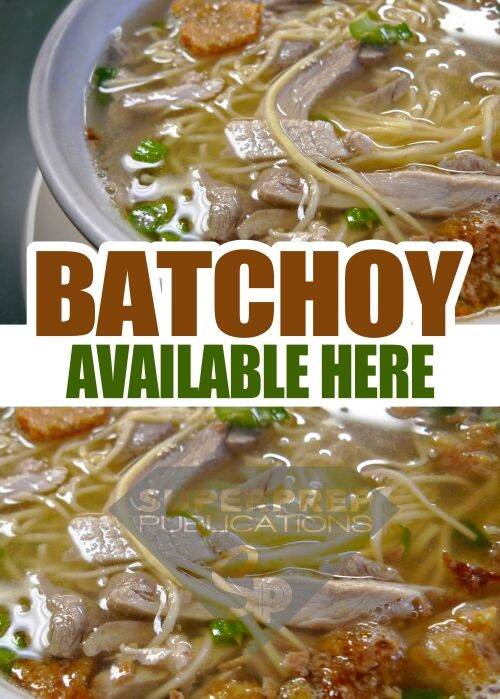 Laminated Signage Fried Noodles Ramen Batchoy Mami Pancit Canton Palabok Lomi Mami Bihon | Lazada PH