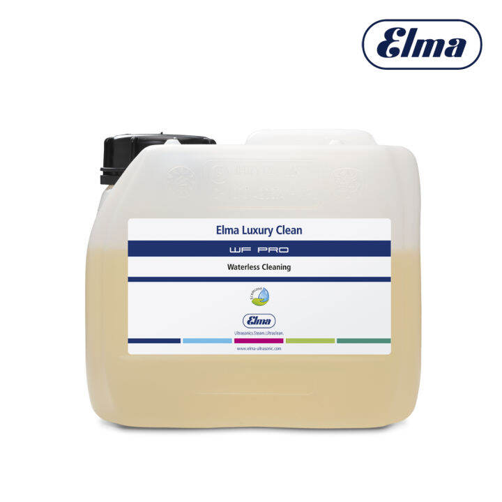 Elma : WF Pro cleaning solution เอลม่า น้ำยาล้างชิ้นส่วนนาฬิกา 1L ...