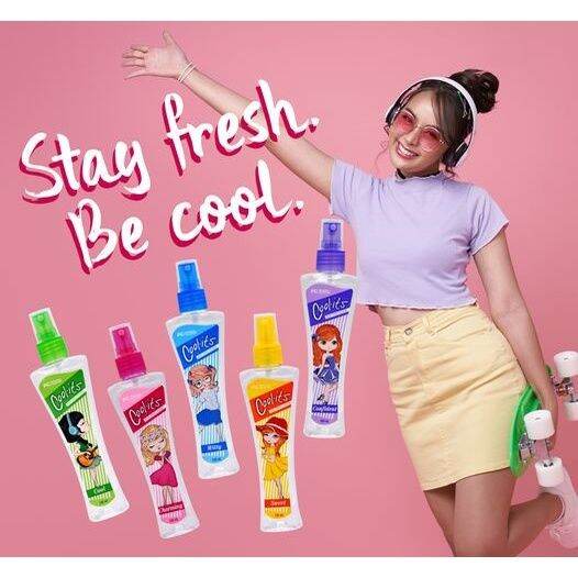 Personal Collection CooL Its Ferfume Body Spray Cologne Stay Fresh. Be ...