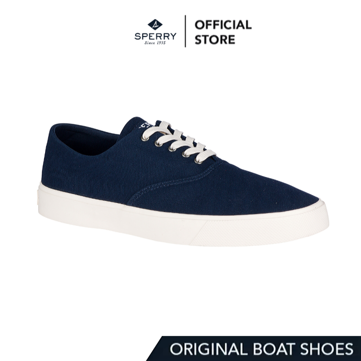 SPERRY CAPTAINS CVO รองเท้าผ้าใบ ผู้ชาย สีกรม ( SNK - STS16855 ...