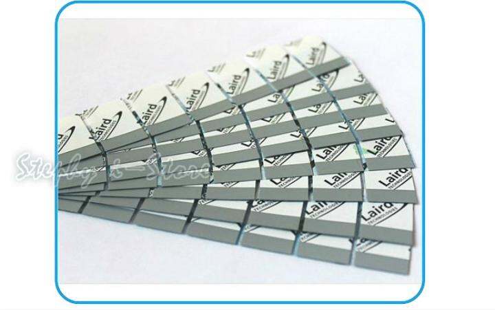 【READY STOCK】Laptop CPU silicone phase change solid silicone grease pad ...