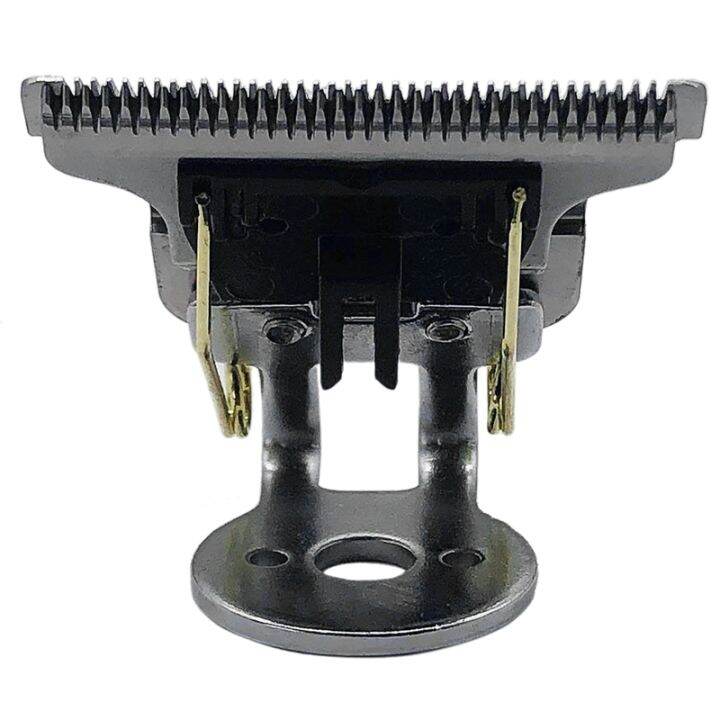 T-Shaped Hair Clipper Blade with Stand T9 Blade Trimmer Replacement ...