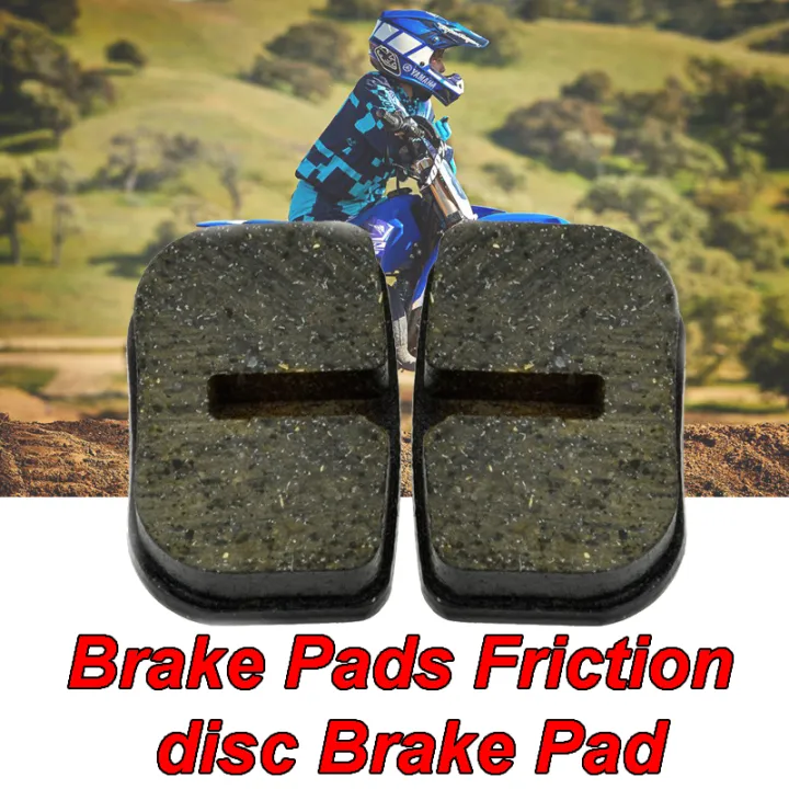 Brake Pads Friction disc Brake Pad For Two-stroke 49cc Mini Motorcycle ...