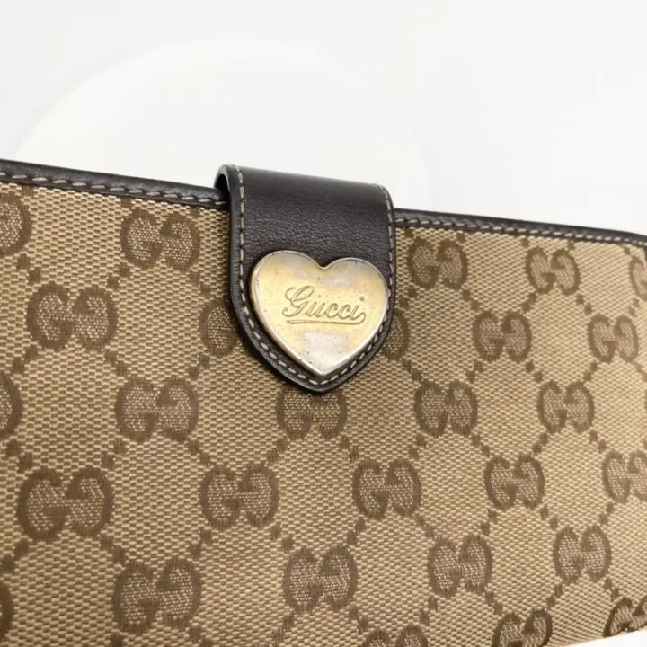 [COD]Genuine Gucci Vintage Wallet | Lazada PH