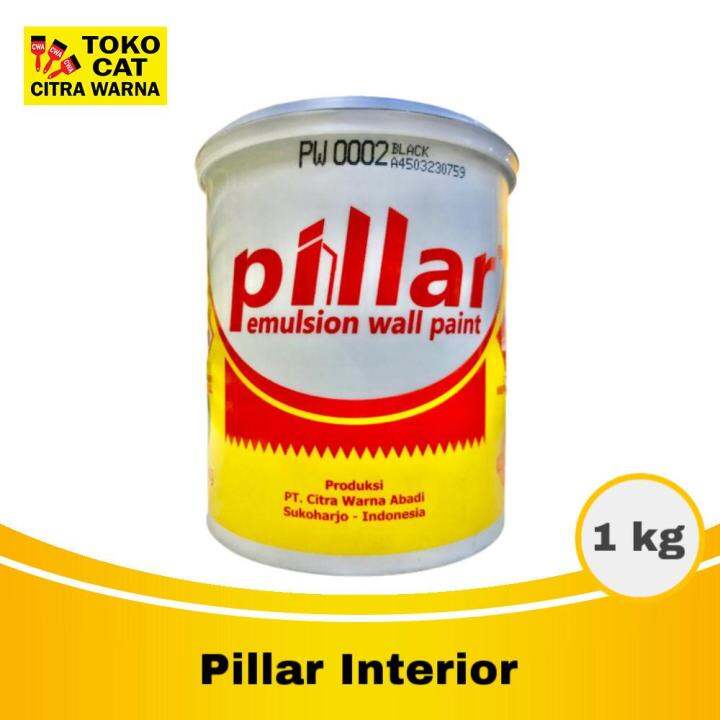 Cat Tembok Interior Pillar 1 kg | Lazada Indonesia