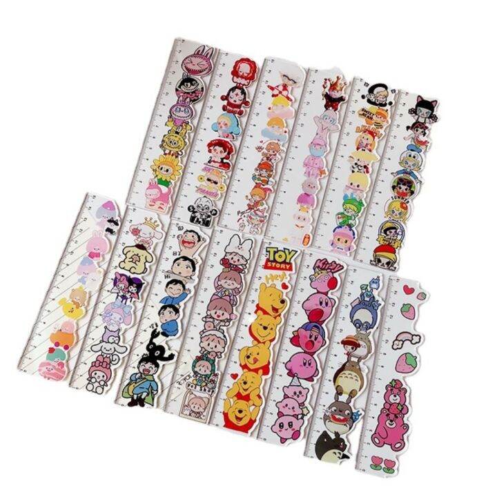 ZENONO Acrylic Kawaii Anime Kuromi Student Stationery My Melody ...