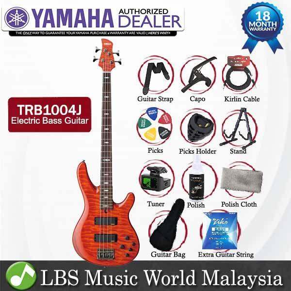 Yamaha TRB1004J 4 String Alder Hum Canceling Type Alnico V Pickup ...