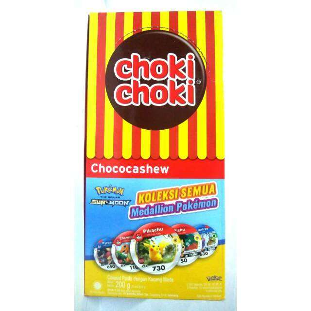 Choki Choki Chococashew 200g isi 20stik | Lazada Indonesia