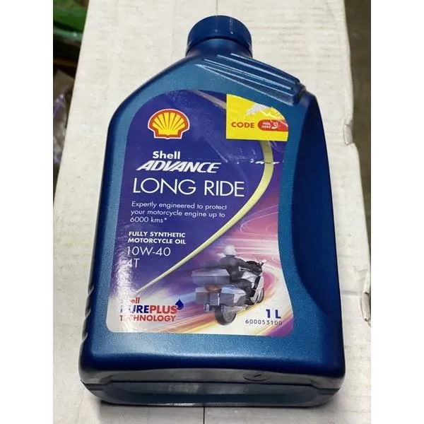 Shell Advance 4T Long Ride 10W-40 1Liter Monroe Beauty | Lazada PH