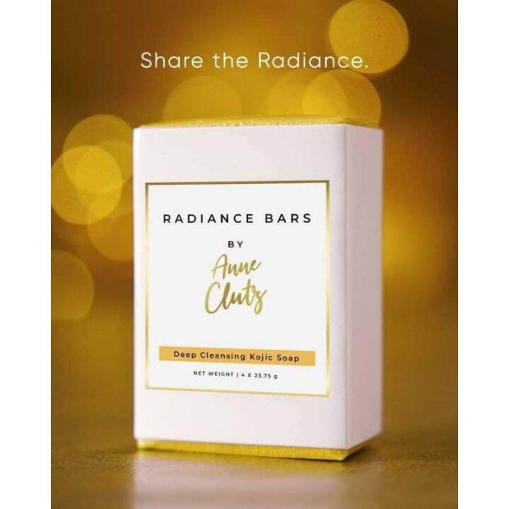 Radiance Bars by Anne Clutz | Lazada PH