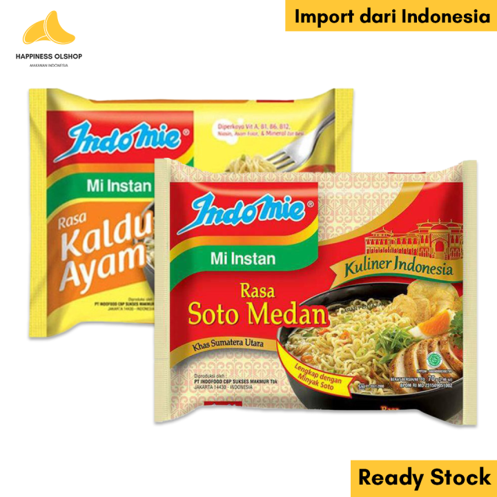【Ready Stock】Indomie Kaldu Ayam/Soto Medan EXPR 2024 Mee Instant ...