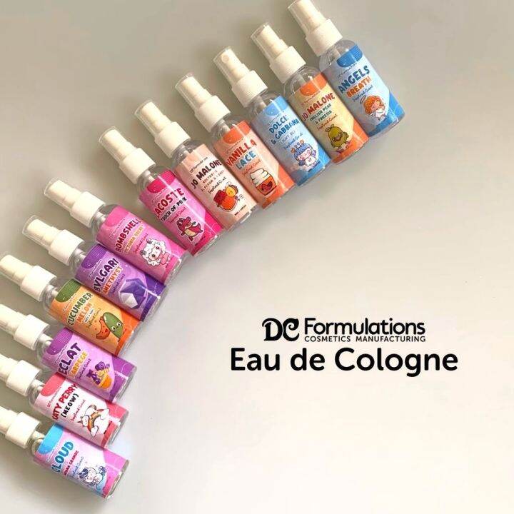 Eau de Cologne - 50ml [DC Formulations] | Lazada PH