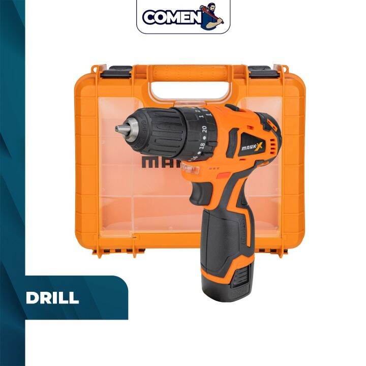 MARK-X 18V Mini Brushless Cordless Impact Drill MKX-2026 3 Mode ...