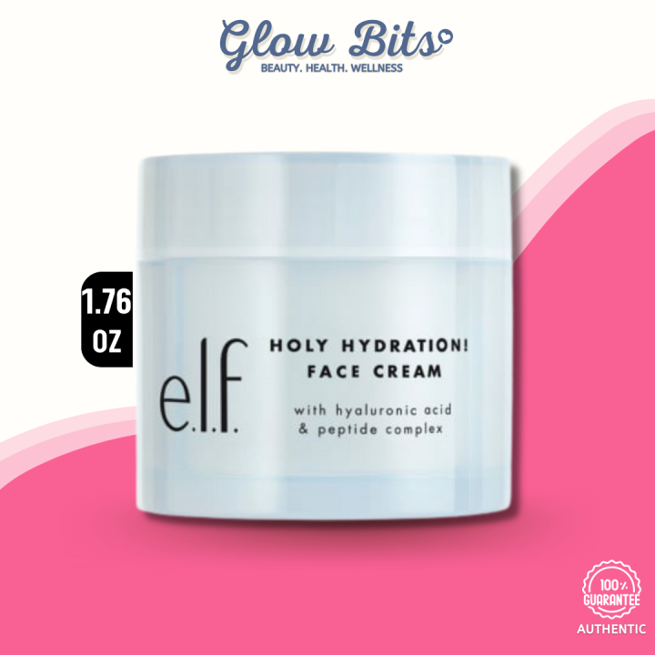 e.l.f. ELF Holy Hydration! Face Cream - Fragrance Free, 1.76 oz | Lazada PH