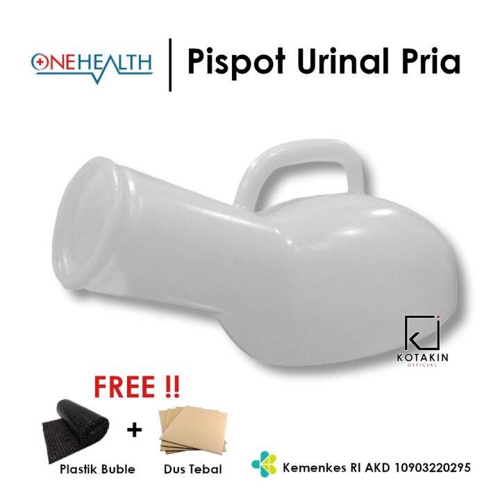 Pispot Urinal Pria / Botol Penampung Air Seni / Tempat Pipis Cowok ...
