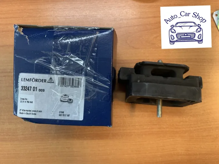 ยางแท่นเกียร์ ยี่ห้อ LEMFORDER (33247 01) ดีเซล BMW รุ่น E60,F10 เบอร์ ...