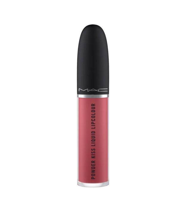 Mac powder kiss liquid lipcolour สี 988 A Little Tamed 5g. (No box)ของ ...