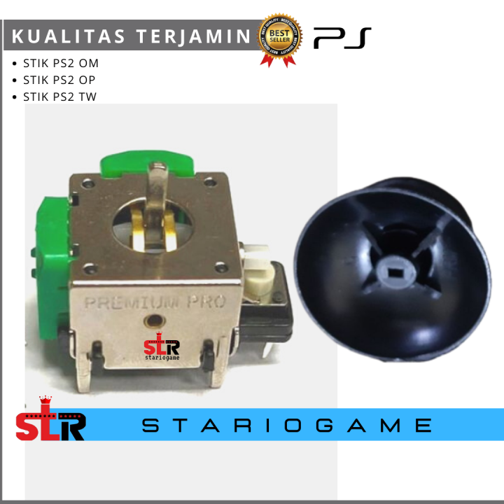 Analog stik ps3 Stick ps2 tiang besi PREMIUM PRO ANALOG STIK PLAYSTATION TIANG BESI PLUS TOPI ...