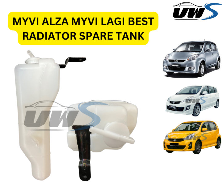 MYVI ALZA MYVI LAGI BEST RADIATOR SPARE TANK | Lazada