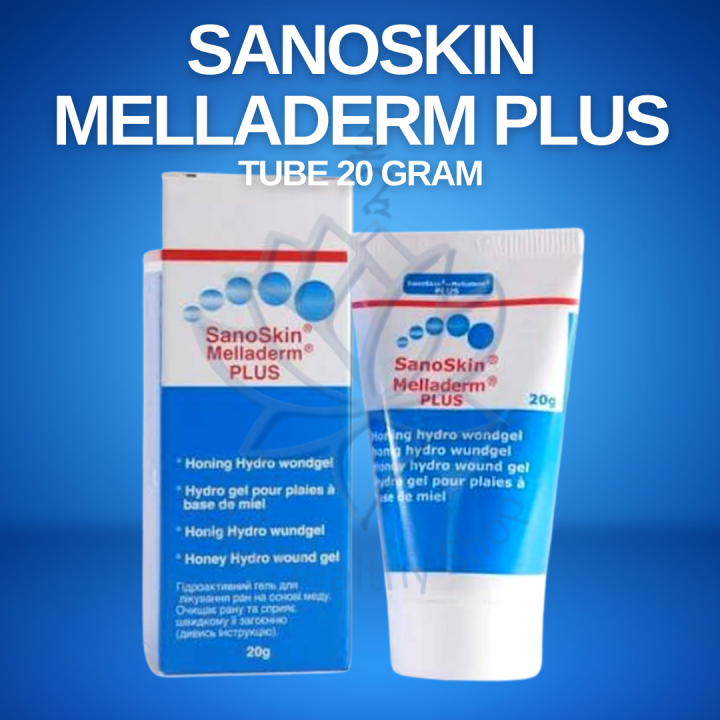 Interbat Sanoskin Melladerm Plus - 20 Gram | Lazada Indonesia