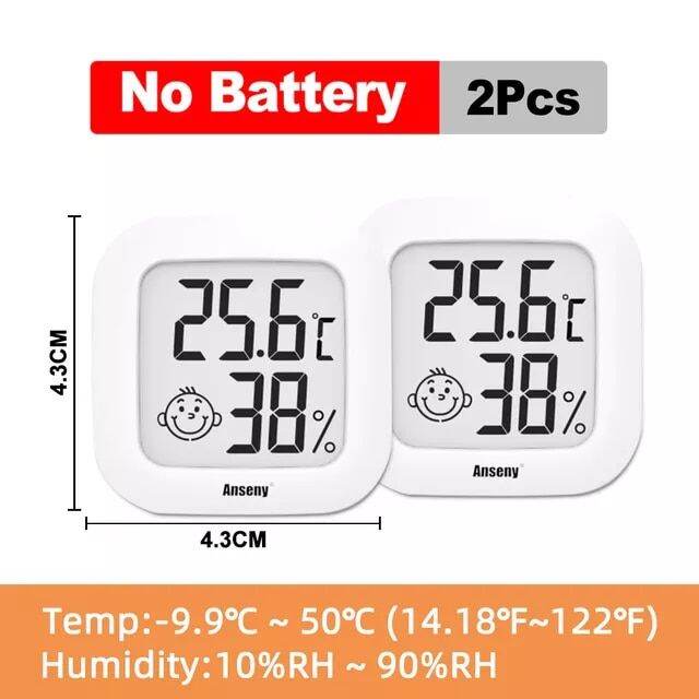 (COD)LCD Digital Thermometer Hygrometer Electronic Temperature Humidity ...